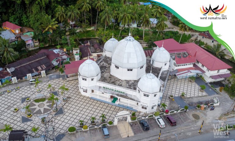 Masjid Agung Nurul Islam SWL – Visit Beautiful West Sumatra